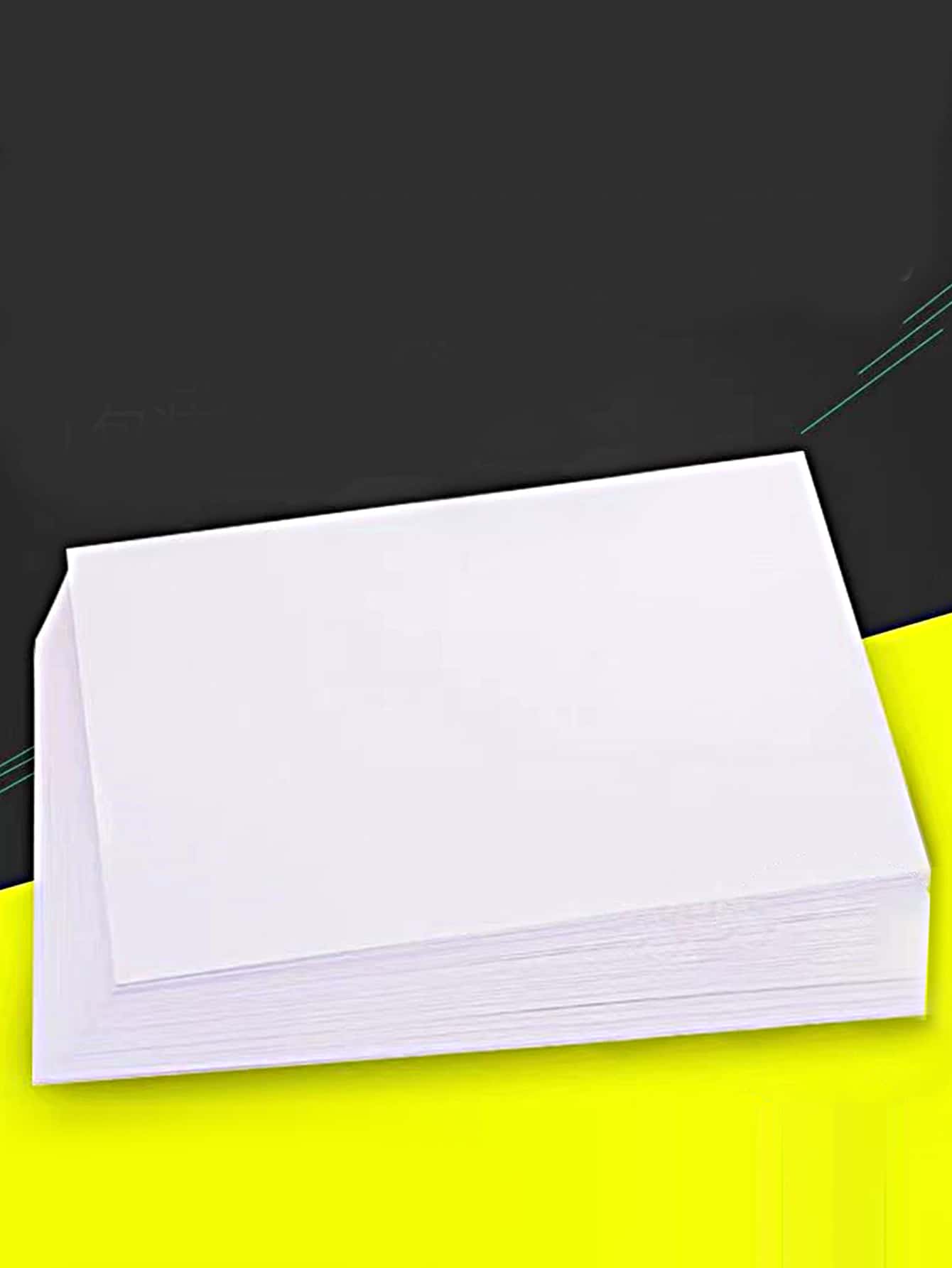 100 Sheets A4 Copy Paper | SHEIN USA
