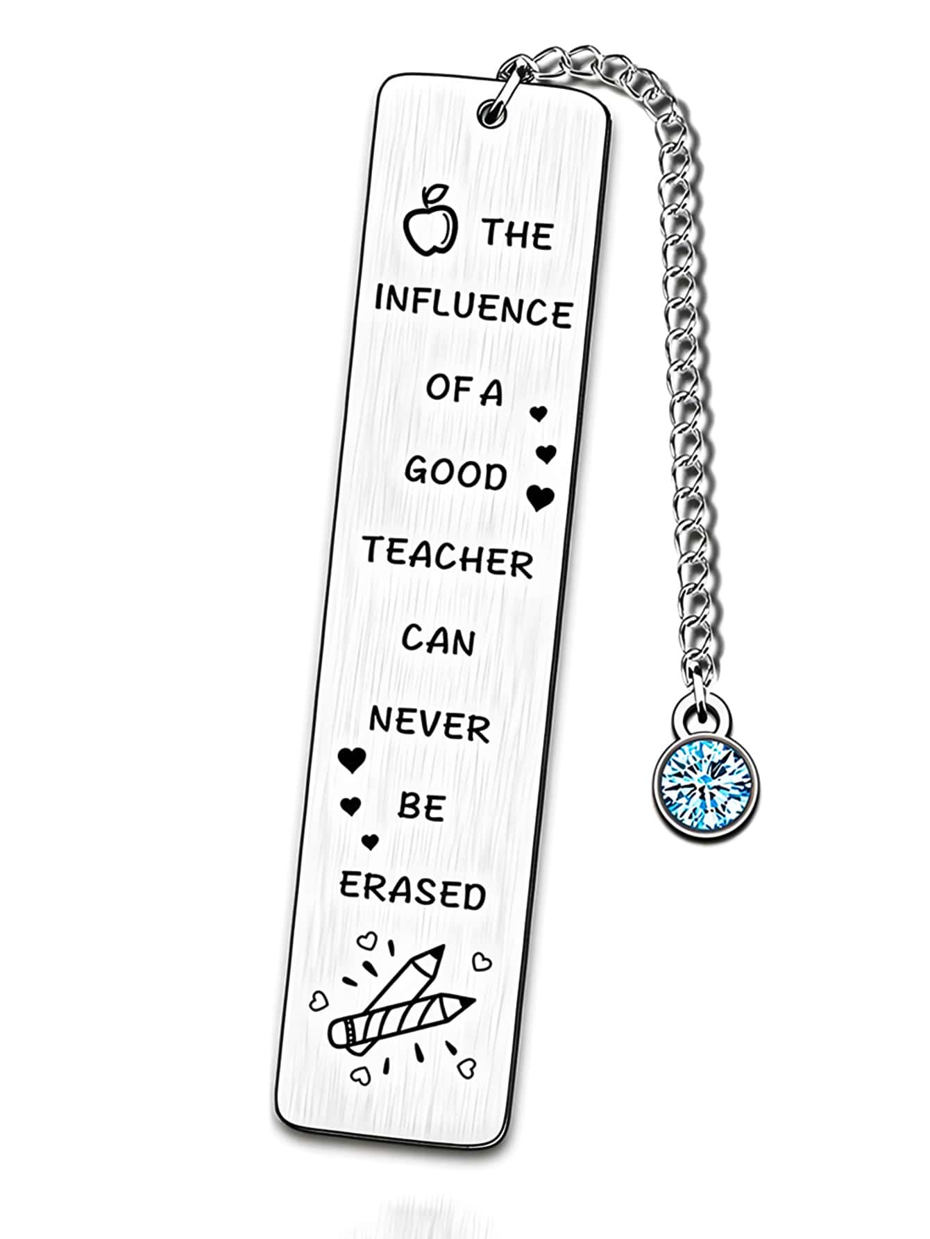 Graduation Season & Teacher's Day Metal Stainless Steel Personalized ...