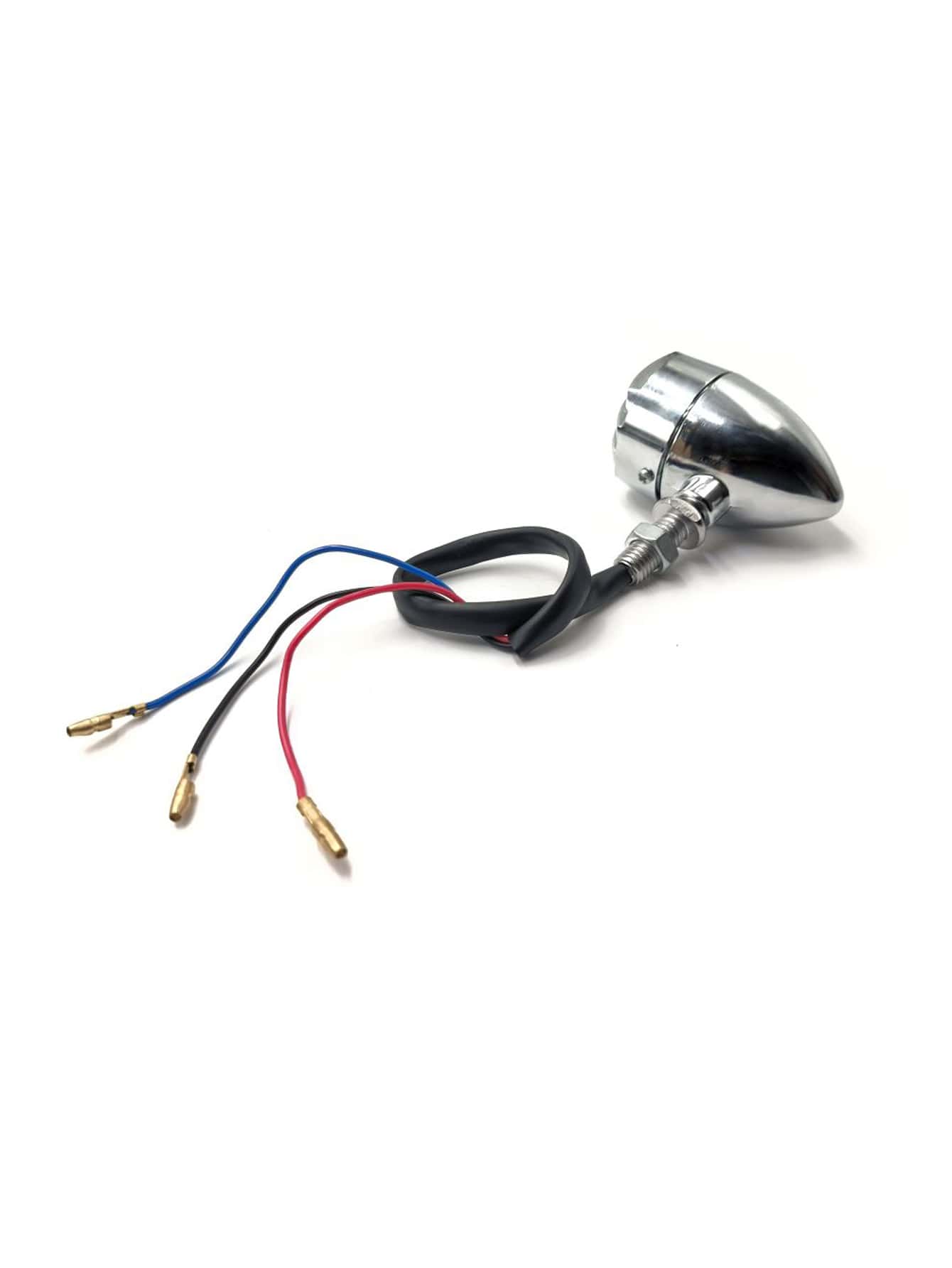 Universal 12v 3-wire Led Bullet Turn Signal Lights For Motorcycles ...