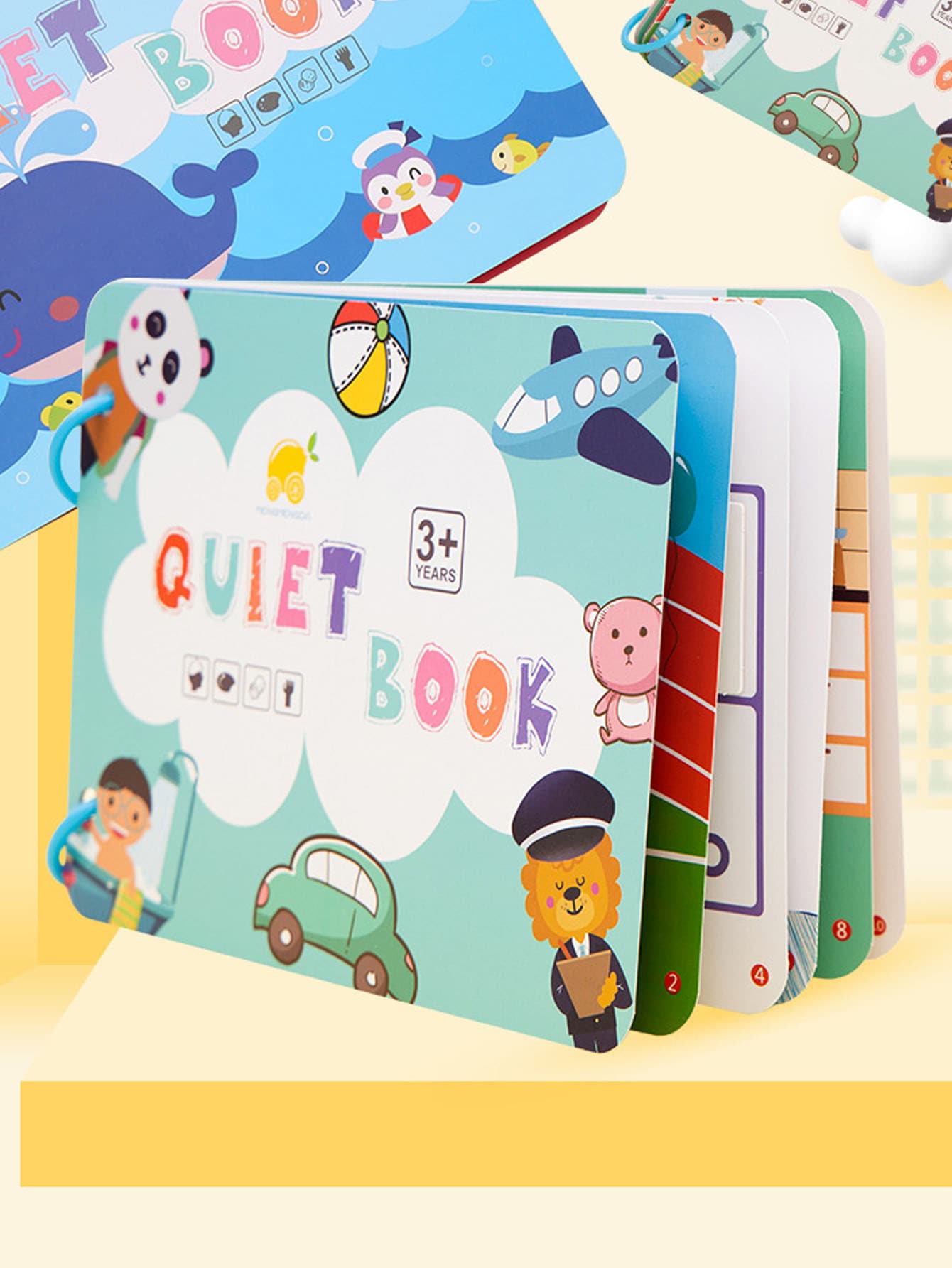 Quiet Pasting Books, Digital Cognition, Daily Life, Early Childhood ...