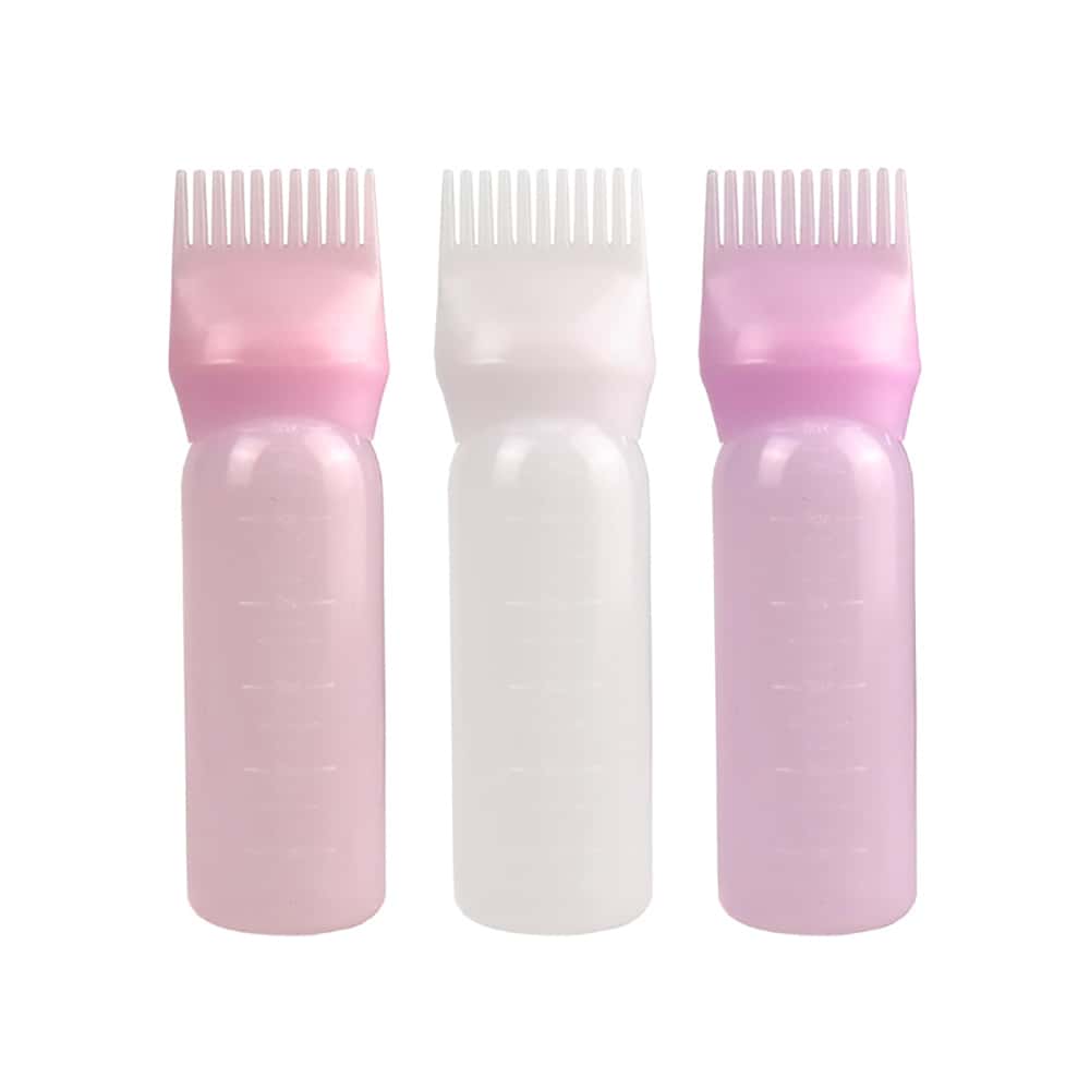 Hair Dye Bottle, Hairdressing Shop Graduated Salon Shampoo Kettle ...
