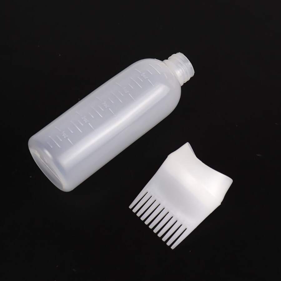 Hair Dye Bottle, Hairdressing Shop Graduated Salon Shampoo Kettle ...