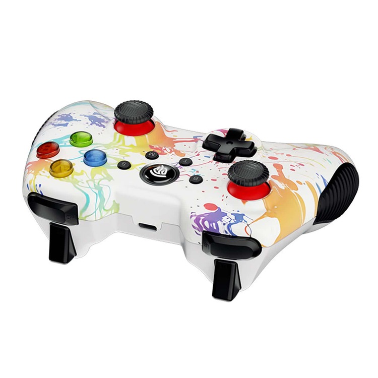 EasySMX KC-8236 2.4G Wireless Gamepad Dual-Vibrate Turbo Function, 14 ...