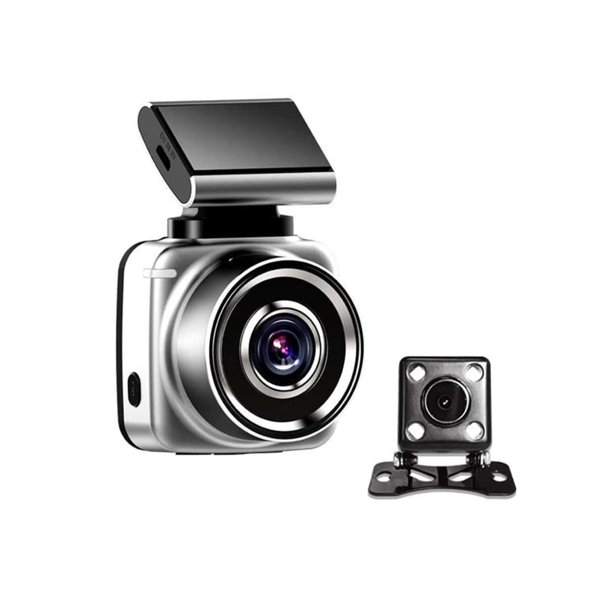 Generic Video Recorder Dash Cam Smart HD 1080P Magnetic Connection Dual ...