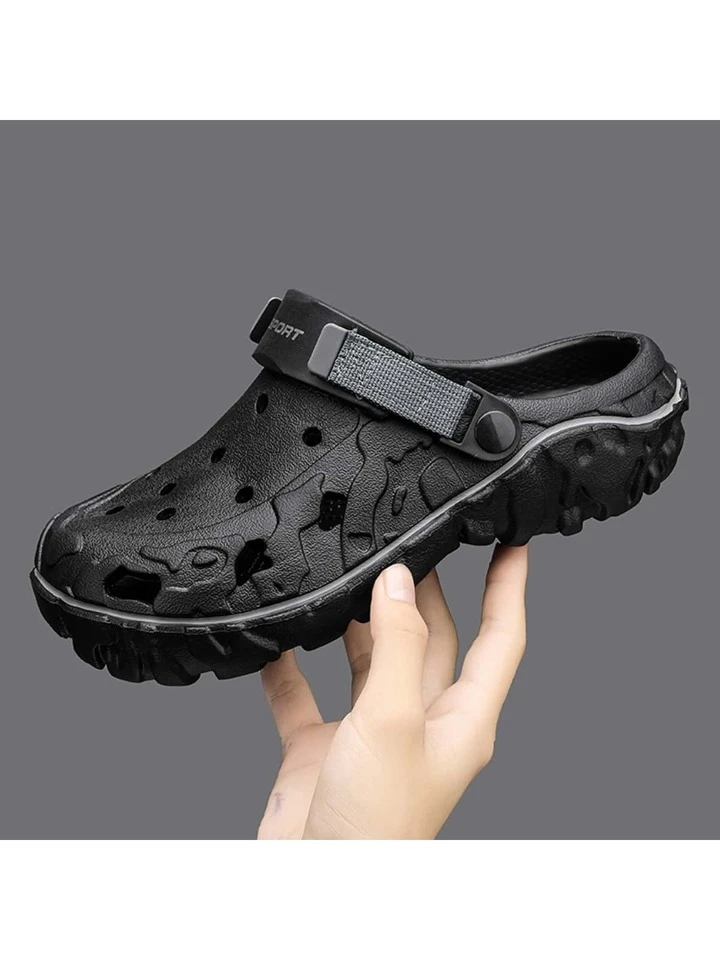 Clogs Garden Shoes Waterproof Outdoor Mesh Rain Sandals, 45% OFF