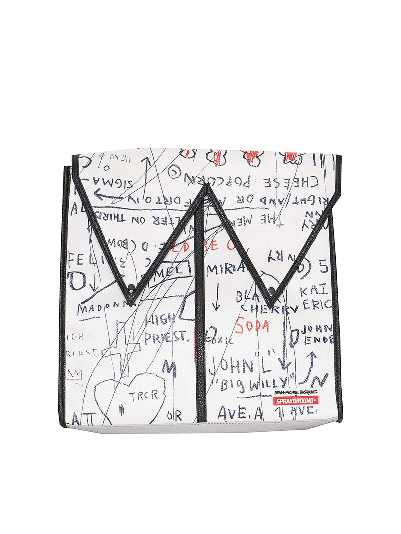 Sprayground Men's Messenger Bag WHITE 910B4180NSZBIANCOMULTI | SHEIN USA