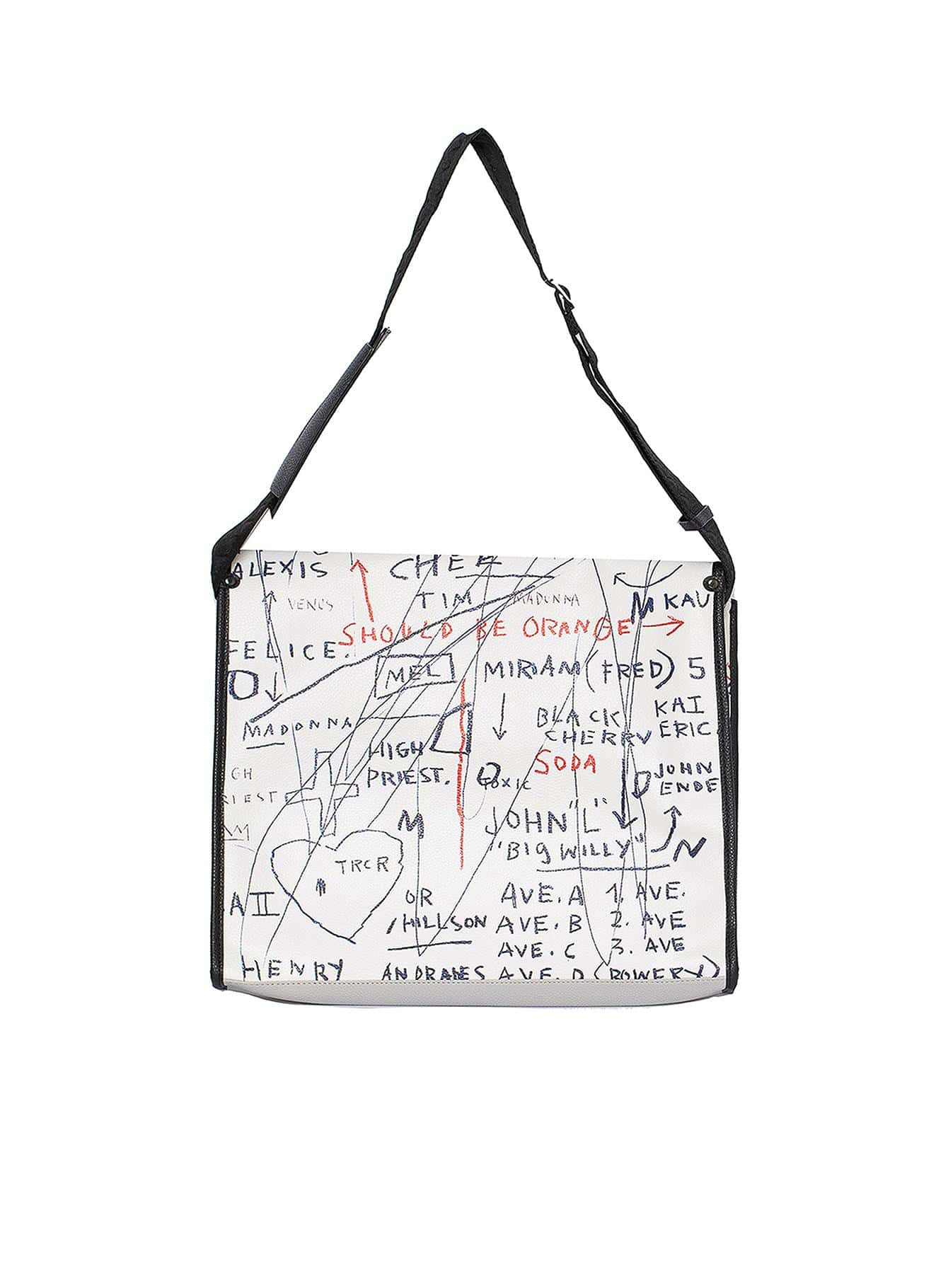 Sprayground men's messenger bag WHITE 910B4180NSZBIANCOMULTI | SHEIN USA