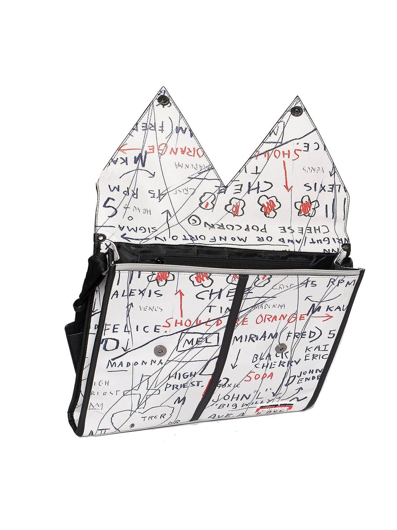 Sprayground Men's Messenger Bag WHITE 910B4180NSZBIANCOMULTI | SHEIN USA