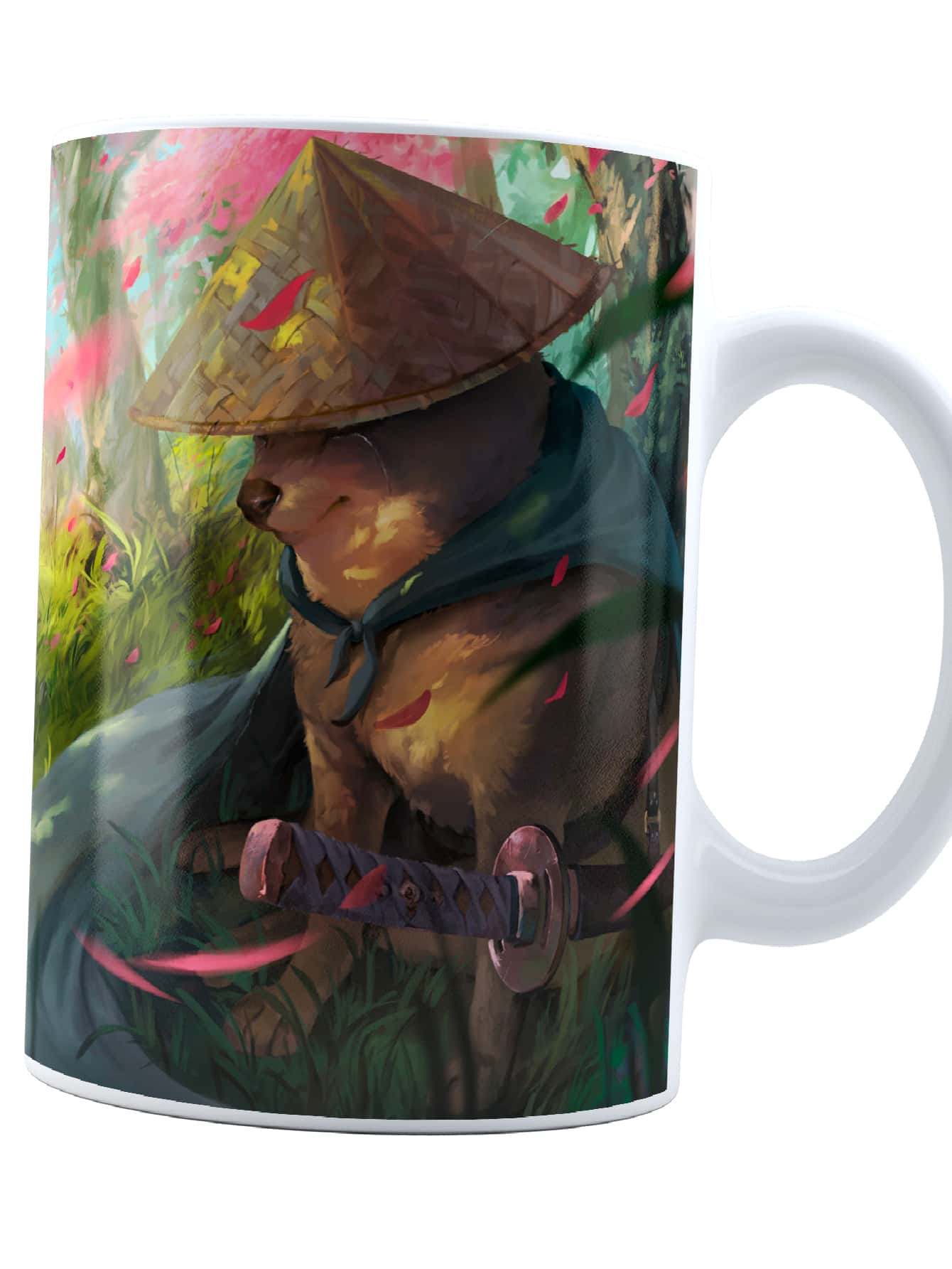 Taza Cheems Samurái | Perrito Doge Japonés | Regalo Meme divertida ...