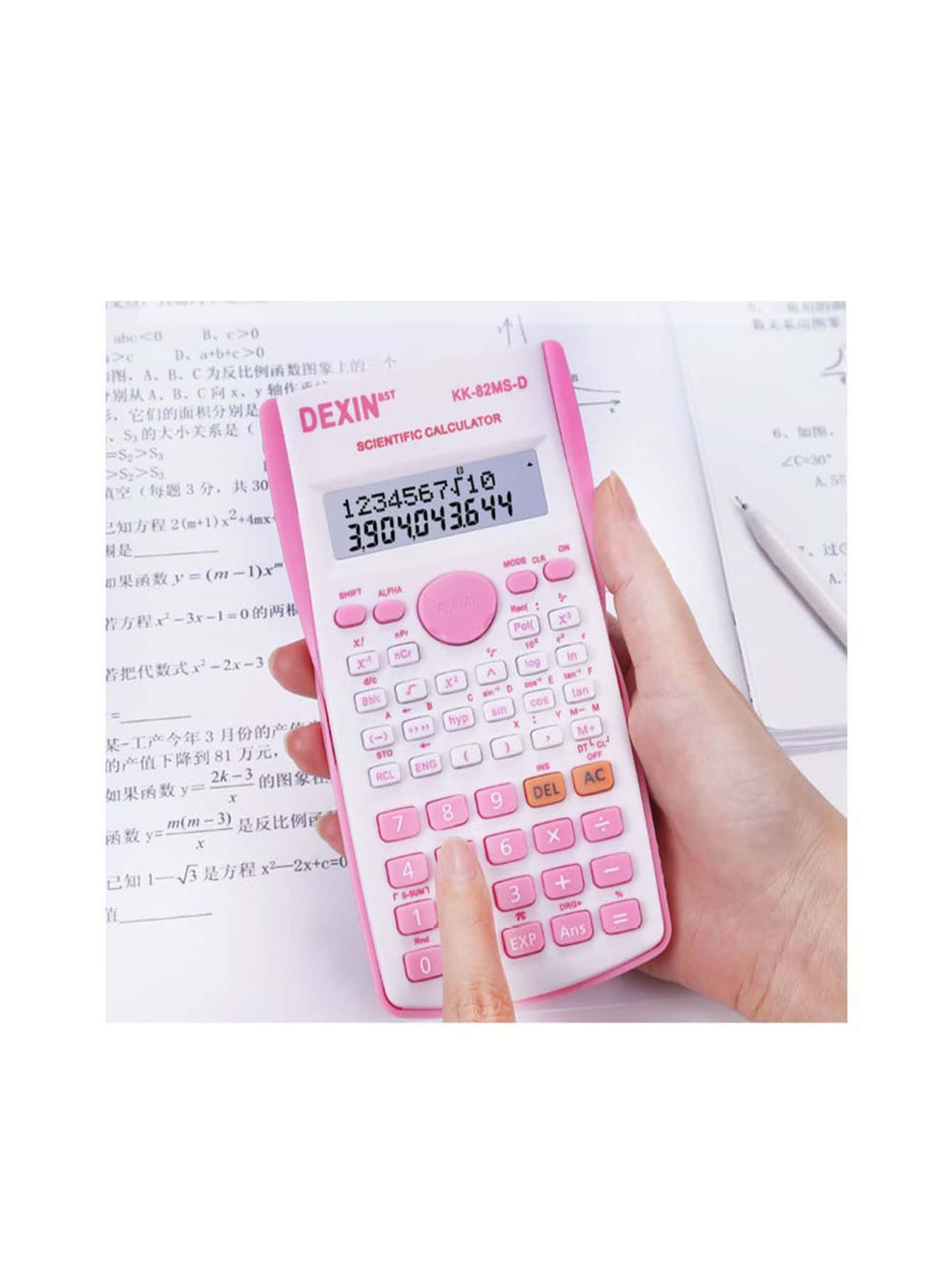 Scientific Calculator Blue White Pink Student Calculators, 44% OFF