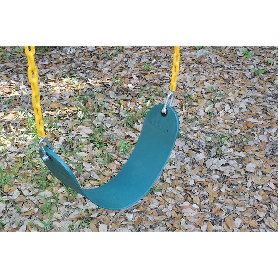 Outdoor Garden Swing Seat Set Accessories Replacement Swingset Slides ...