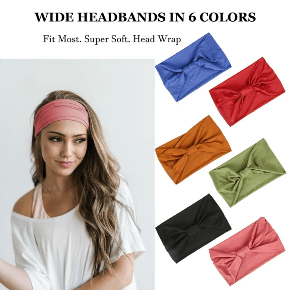 Women's Sports Headband, Athletic Sweatband For Running, Basketball ...