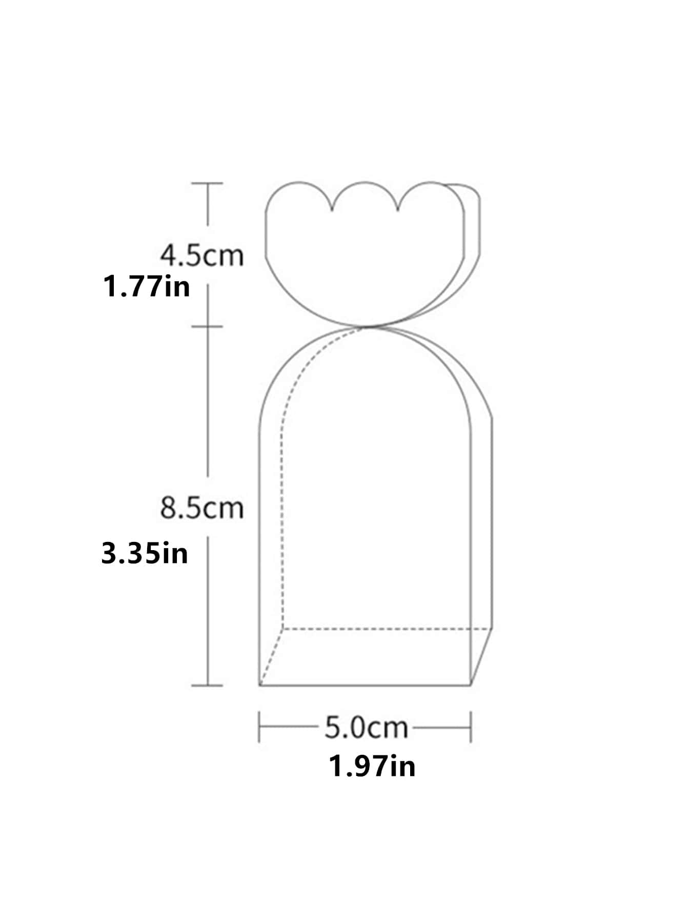 50pcs Creative European Style Celebration Flower Vase Candy Box For 50pcs-creative-european-style-celebration-flower-vase-candy-box-for