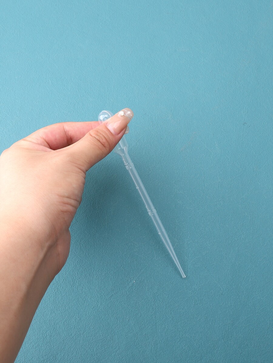 100pcs/bag 2ml Disposable Plastic Graduated Pipettes For Laboratory Use ...