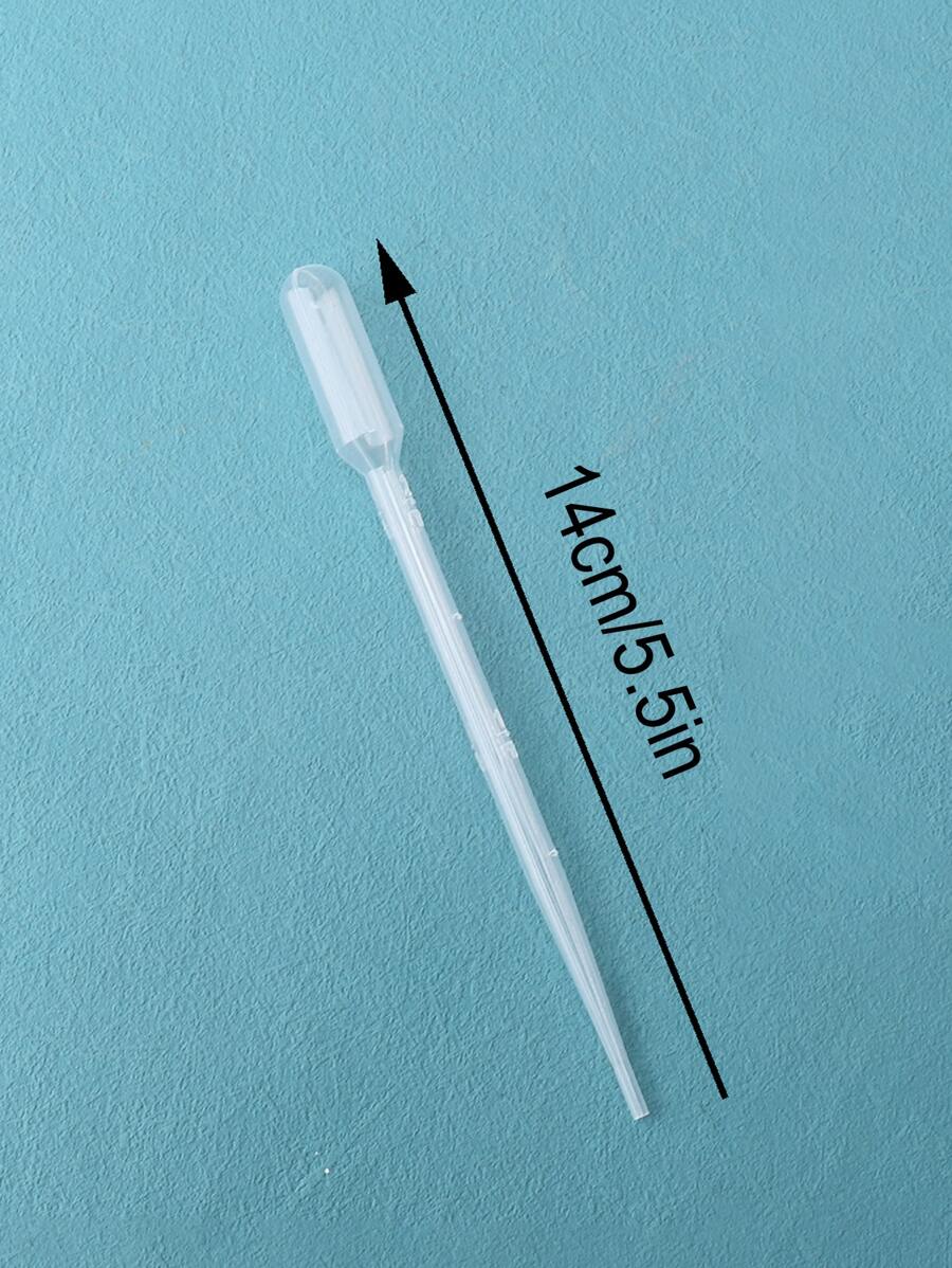 100pcs/bag 2ml Disposable Plastic Graduated Pipettes For Laboratory Use ...