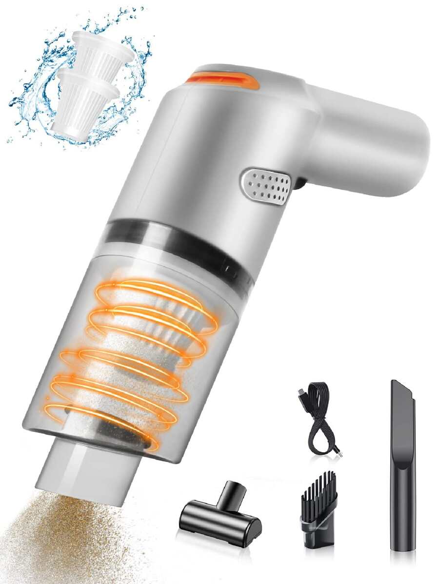 Handheld Vacuum Cleaner, Handheld Vacuum Cordless for Car Wireless ...