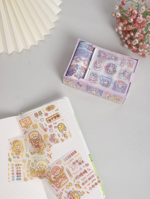 Cute Princess Themed Stickers For Primary School Boys And Girls ...