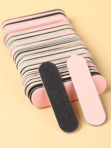 FULL BEAUTY 50Pcs Mini Nail File Set Buffing Files Trimmer Sanding ...