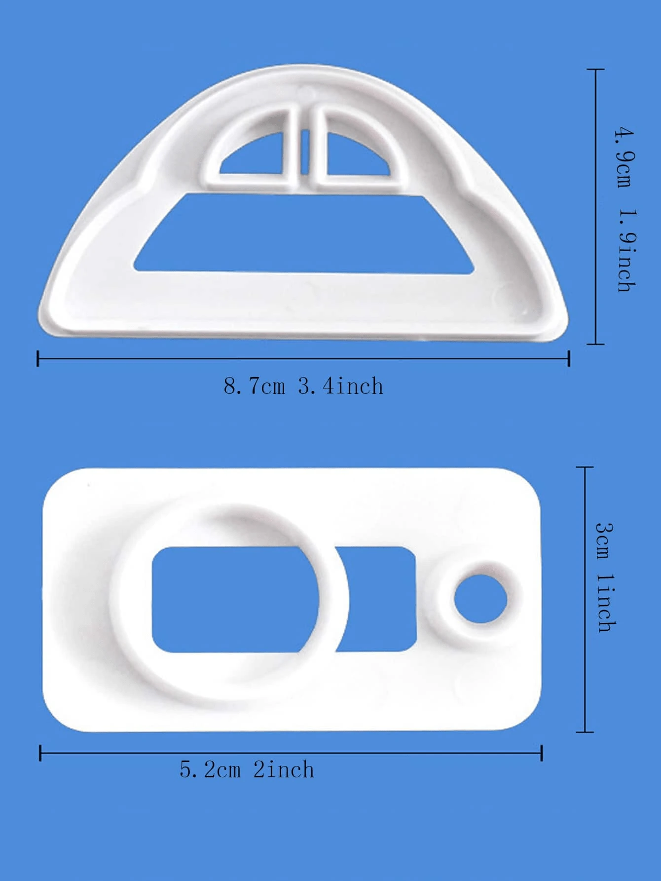 2pcs/set Car Shaped Baking Cookies Mold | SHEIN USA