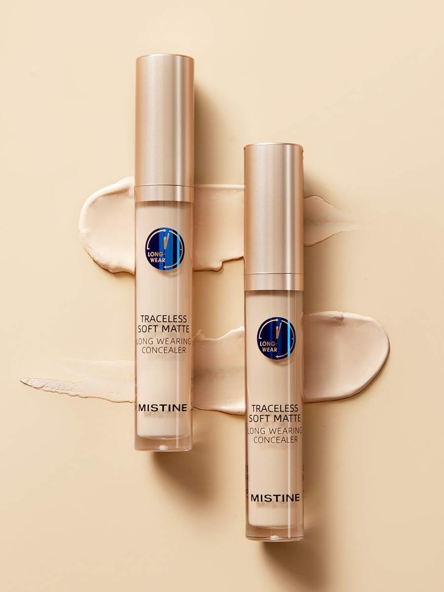 MISTINE Liquid Concealer Full Coverage Under Eye Concealer For Dark ...