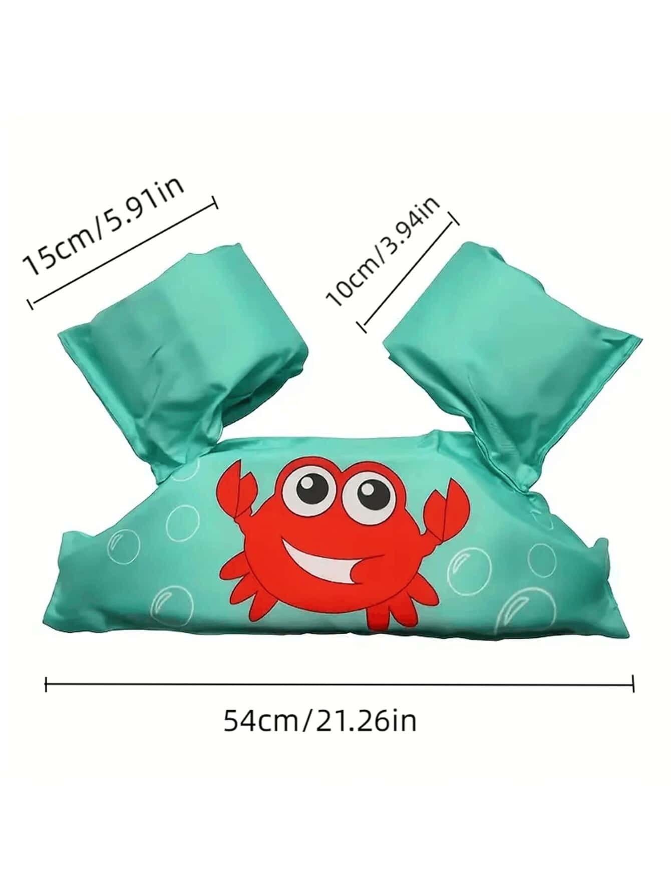 Children's Swimming Arm Bands, Water Wings, Cartoon Foam Floating Vest ...