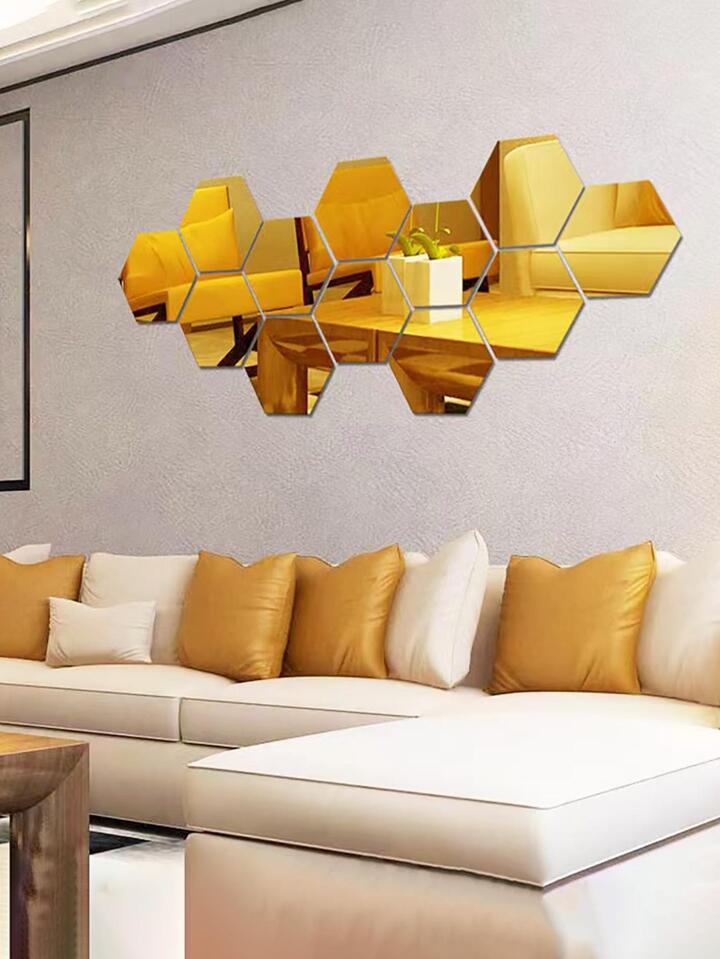 Hexagon Mirror Designs