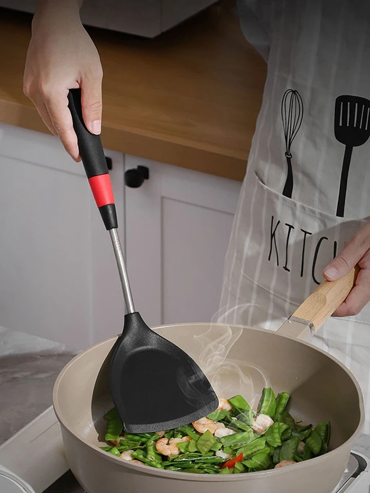 Wok Frying Strainer Spatula