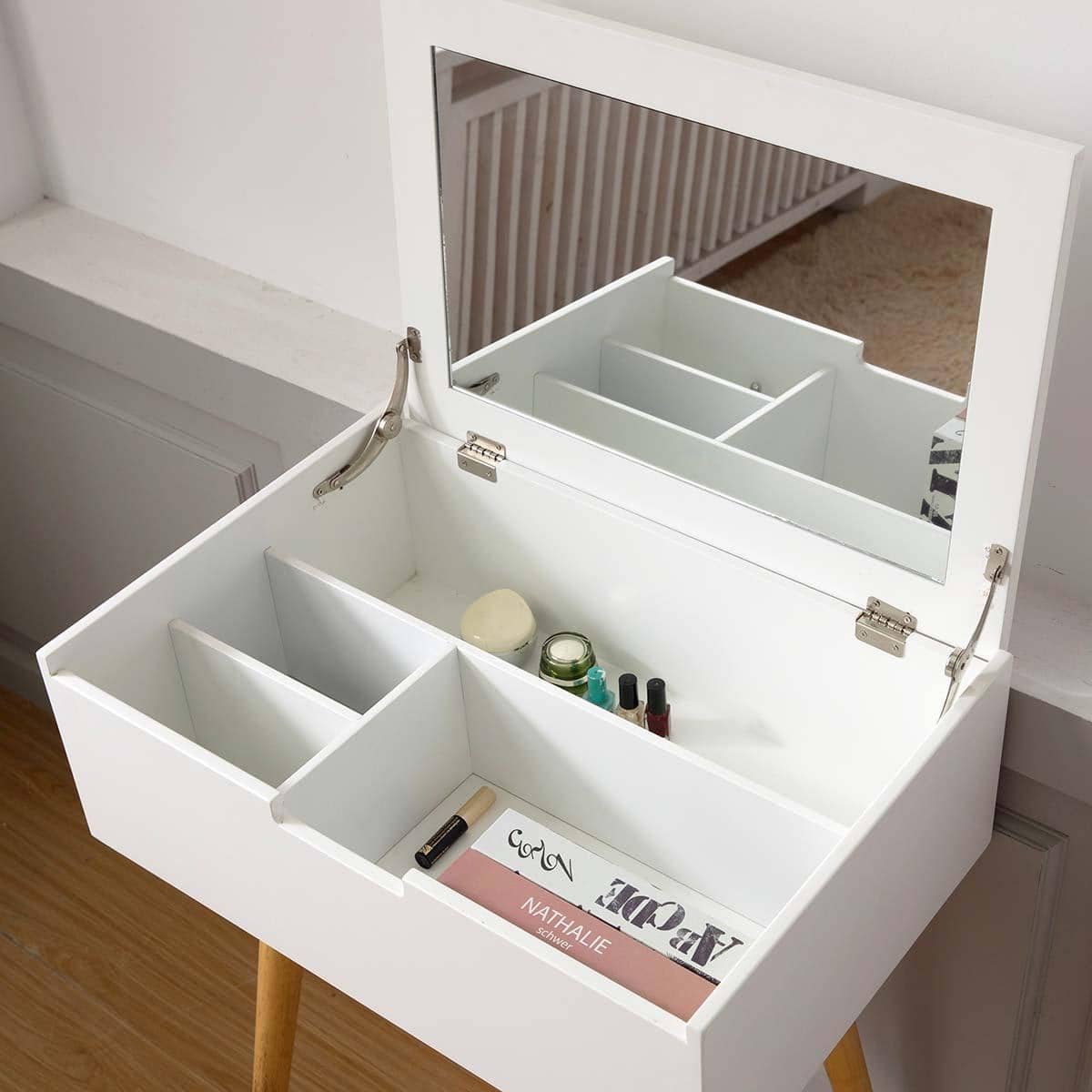 Flip-Top Multi-Compartment Dresser | SHEIN USA
