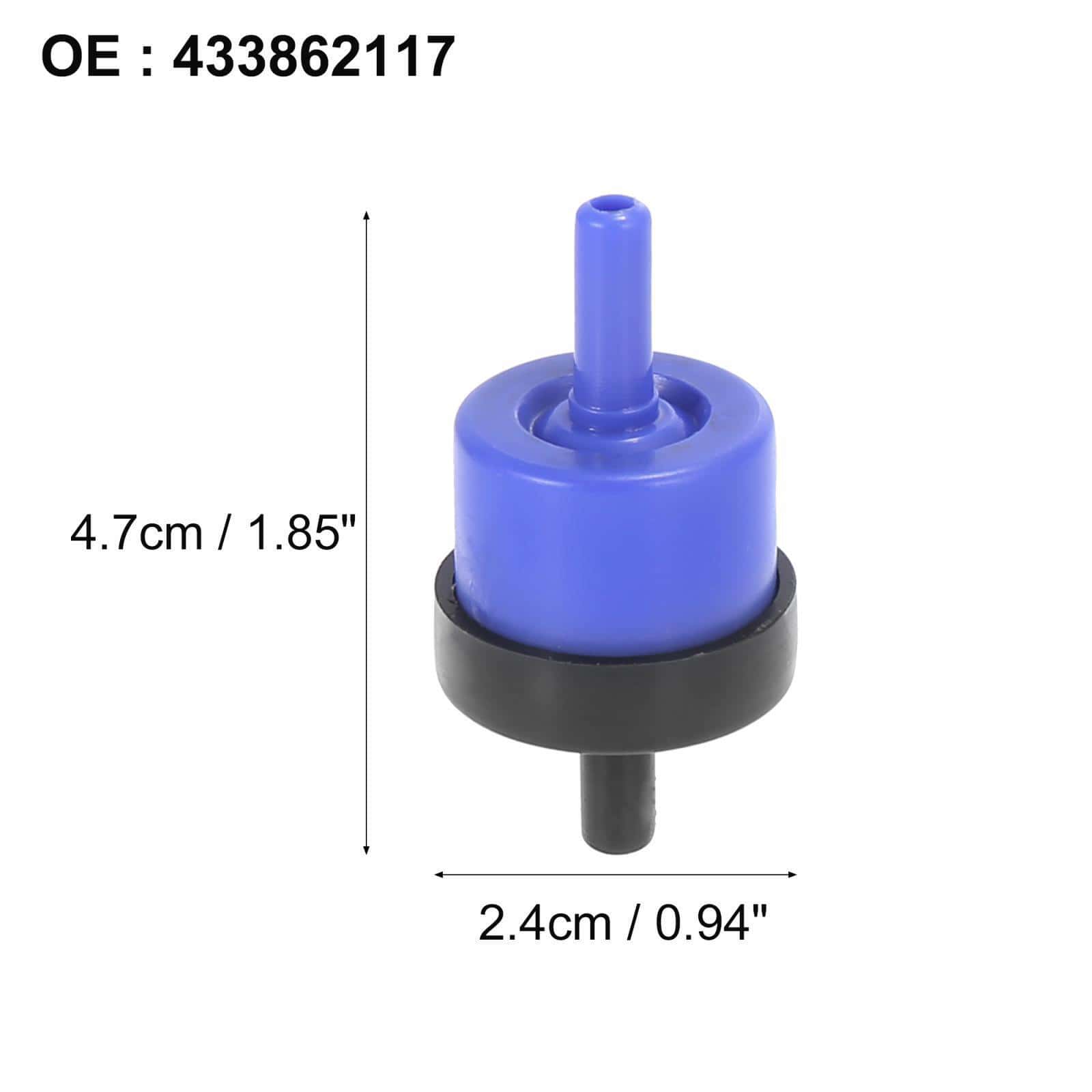 Car Vacuum Check Valve Oil-water Separator Waste Gas Valve Crankcase ...