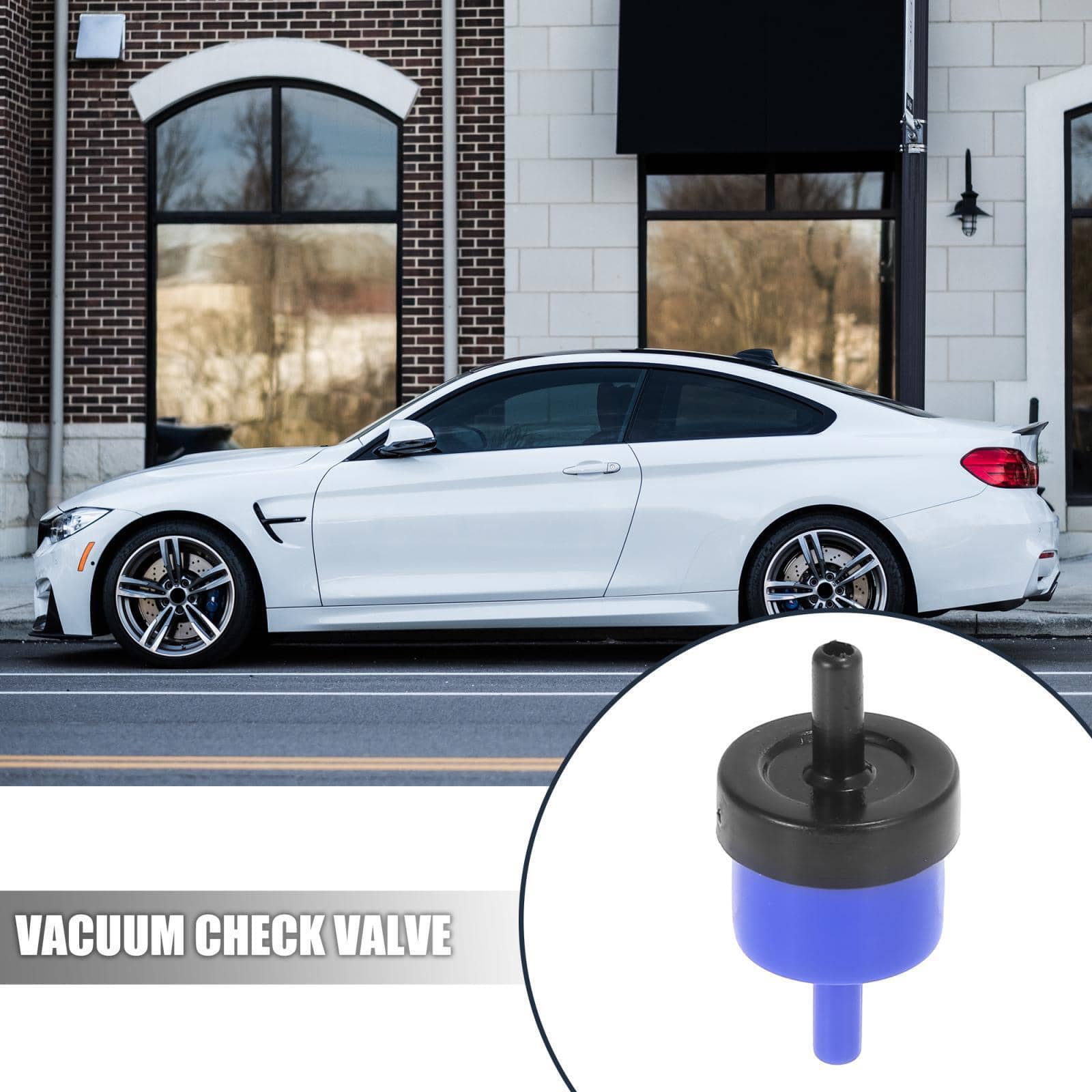 Car Vacuum Check Valve Oil-water Separator Waste Gas Valve Crankcase ...