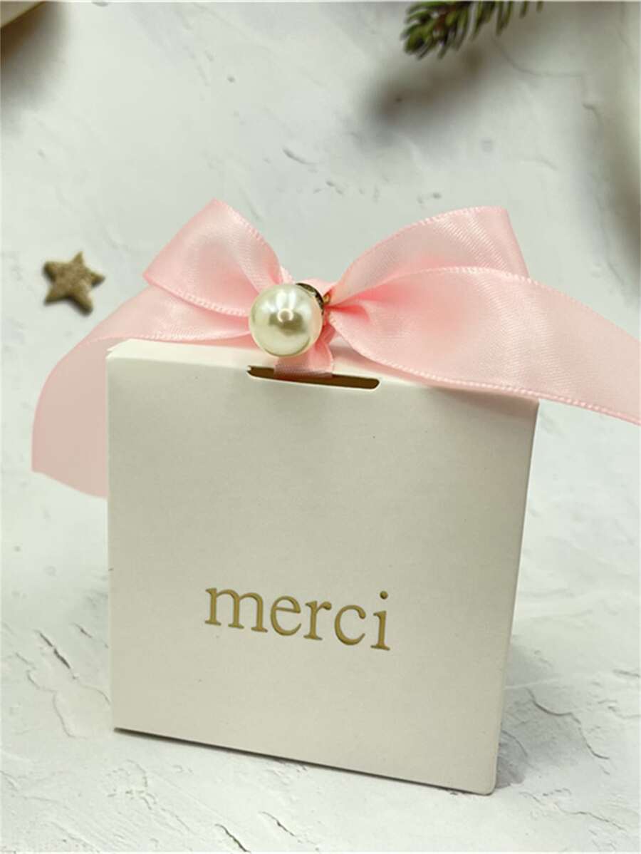 10pcs/set Small White Paper Gift Box Packaging | SHEIN USA