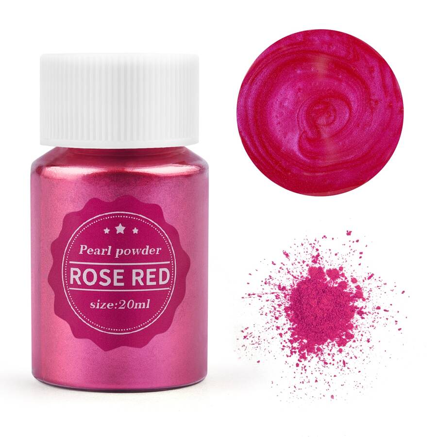 10g/bottle Pearl Powder - Pink | SHEIN USA