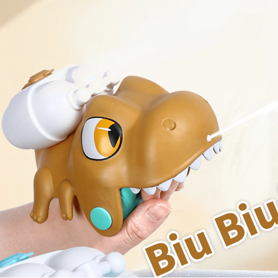 Summer Activity Children's Toy Soft Rubber Handheld Water Gun, Spray ...