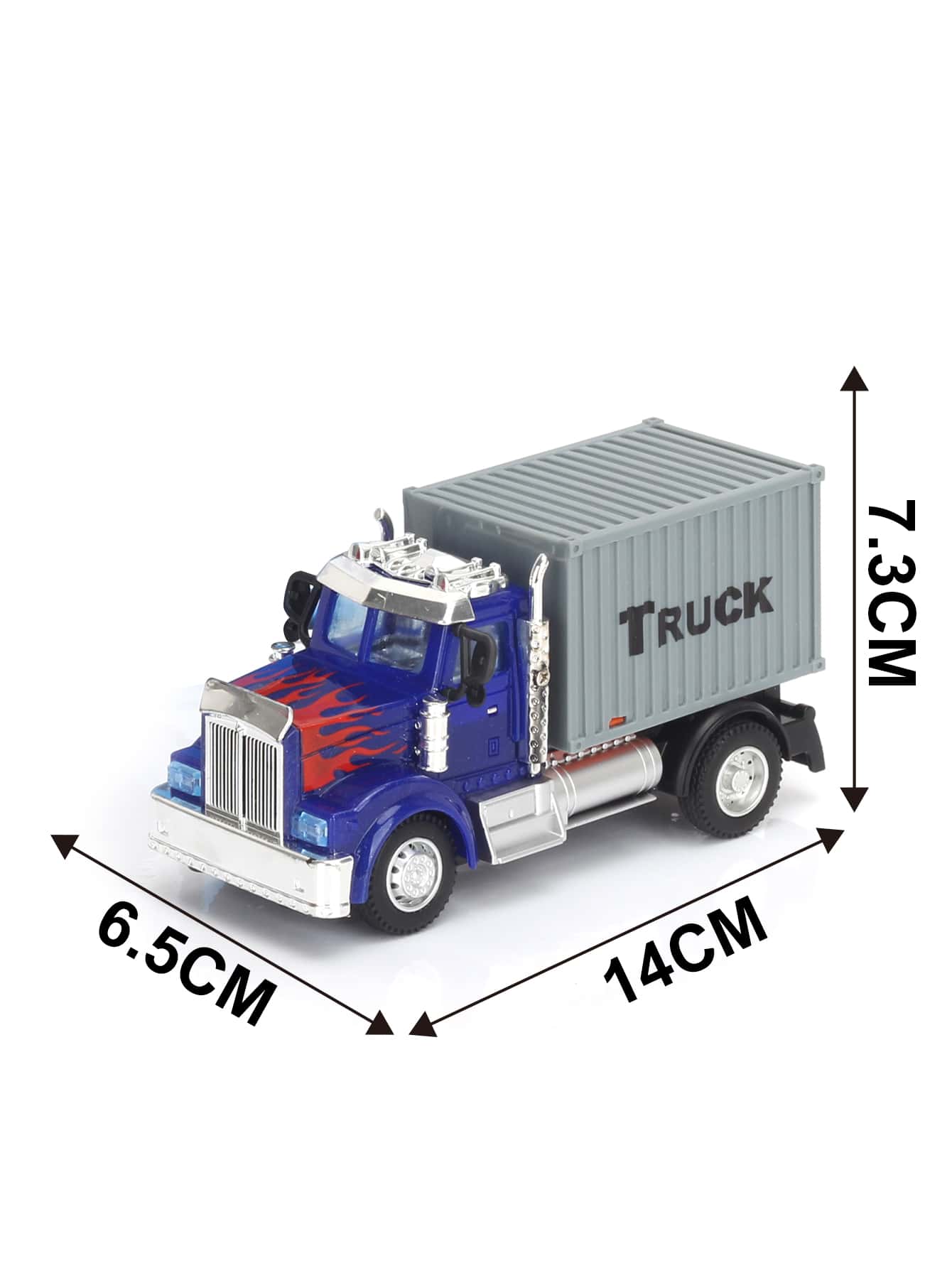 1:64 Scale 4ch Remote Control Transport Container Truck, 57% OFF