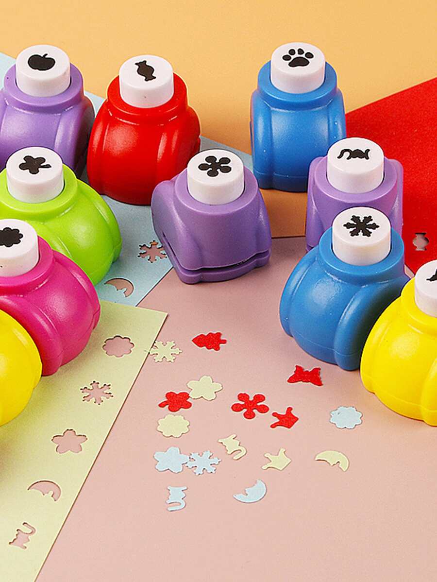 1pc Mini Scrapbook Paper Puncher For Card Making And Diy Paper Craft ...