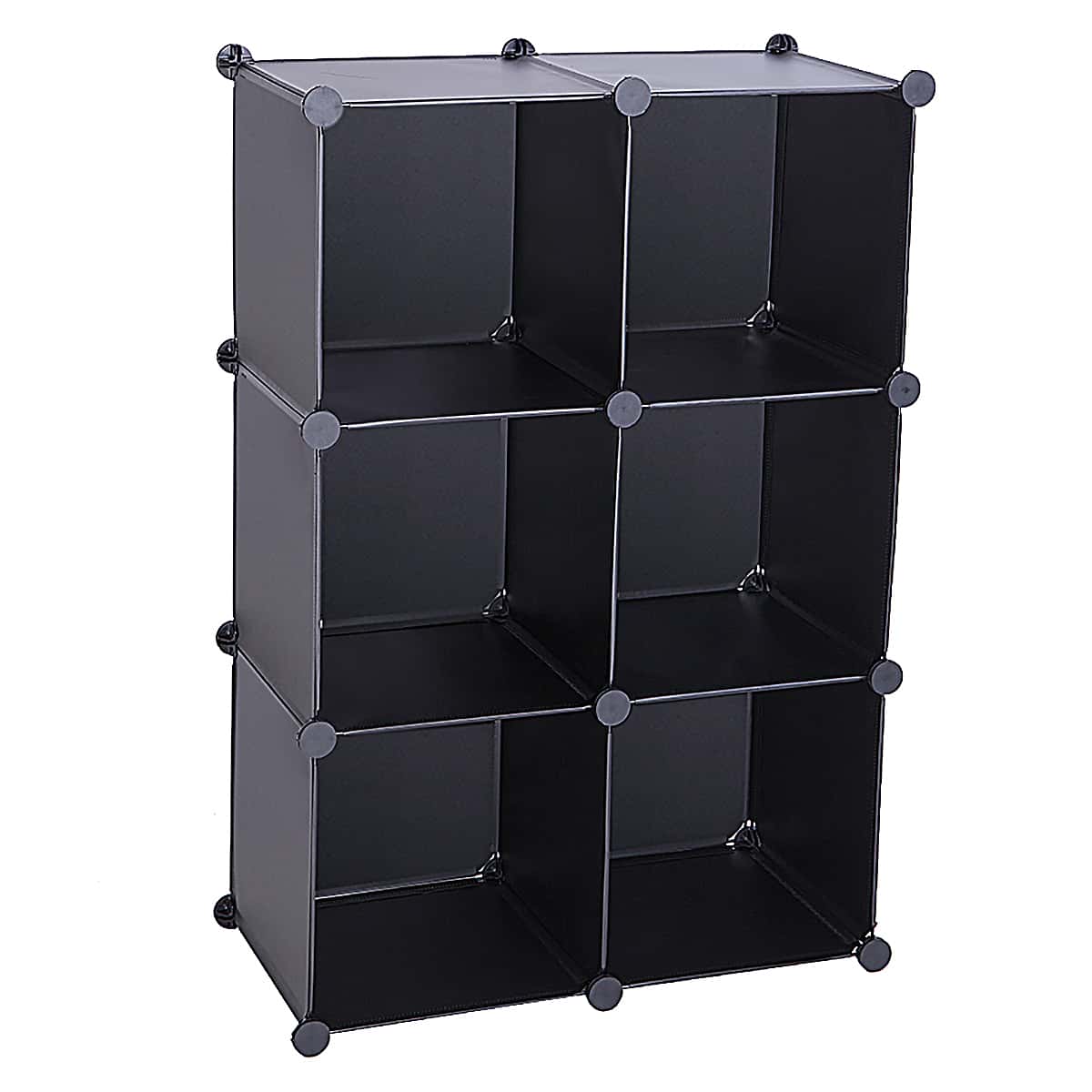 Cube Storage 6-Cube Closet Organizer Storage Shelves Cubes Organizer ...