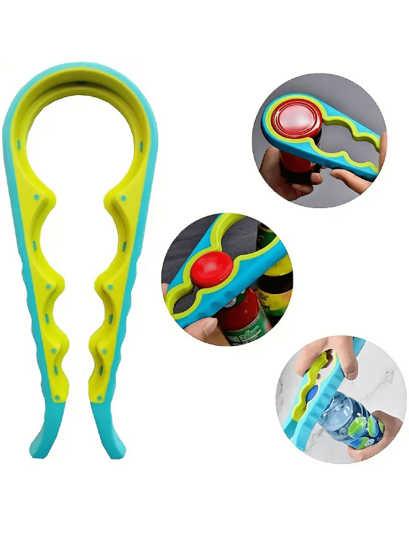 1pc Multifunctional Lid Opening Tool Four-In-One Twisting Lid Opening ...