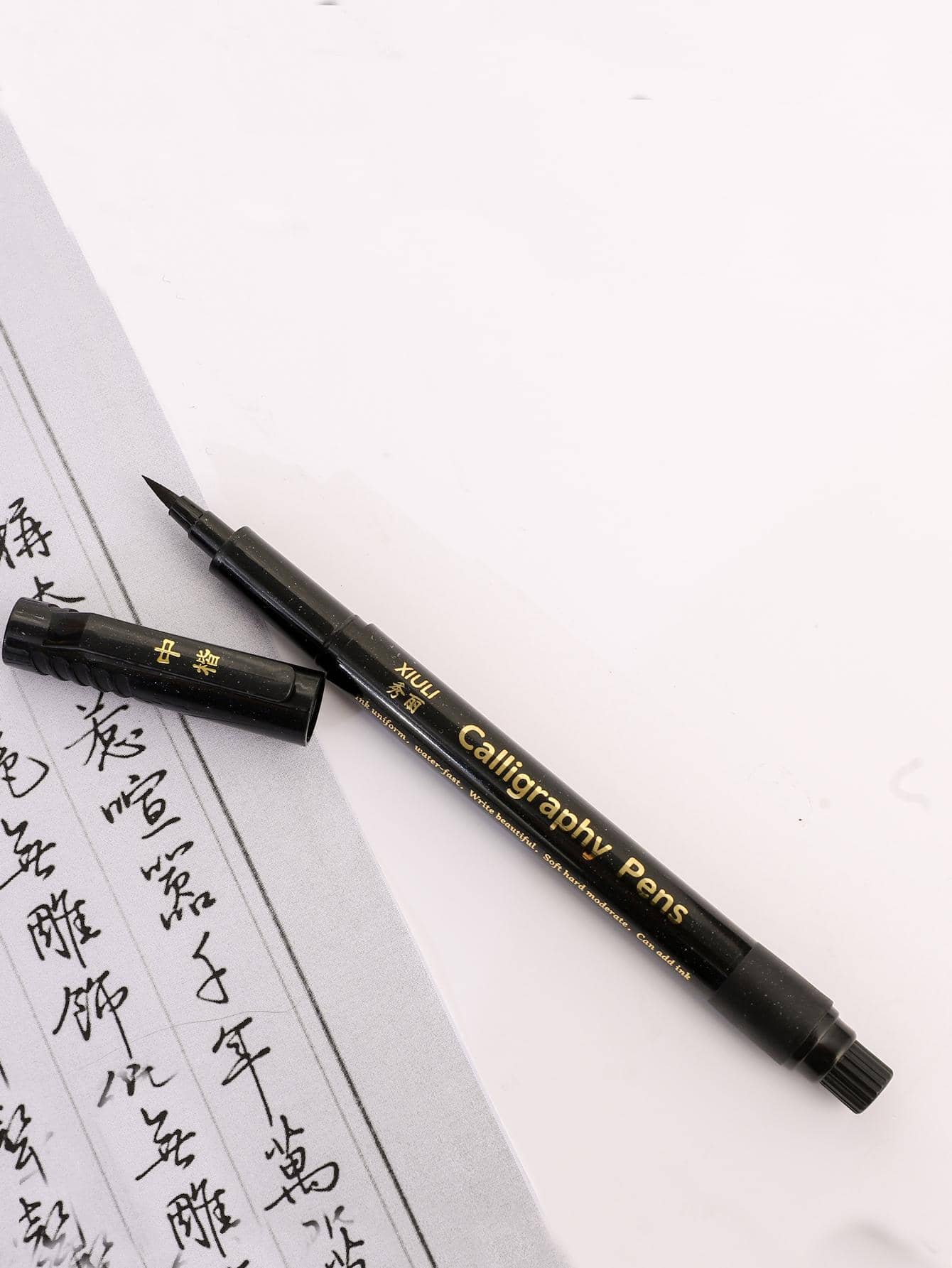 4pcs/set Calligraphy Brush Pen For Script Practicing, Signatures ...