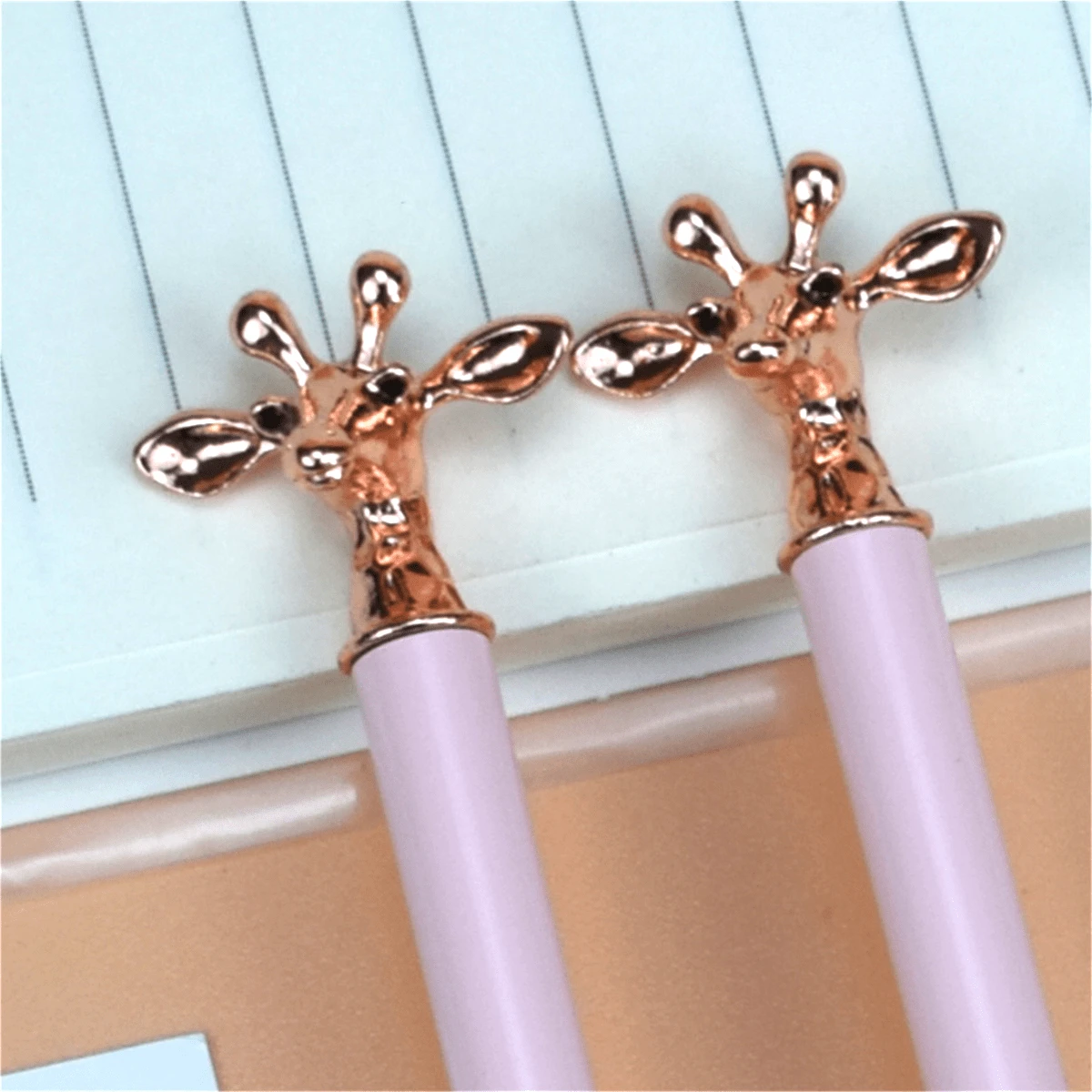 2pcs/set Eternal Pencil Cute Deer Design Infinite Pencil Scribble ...