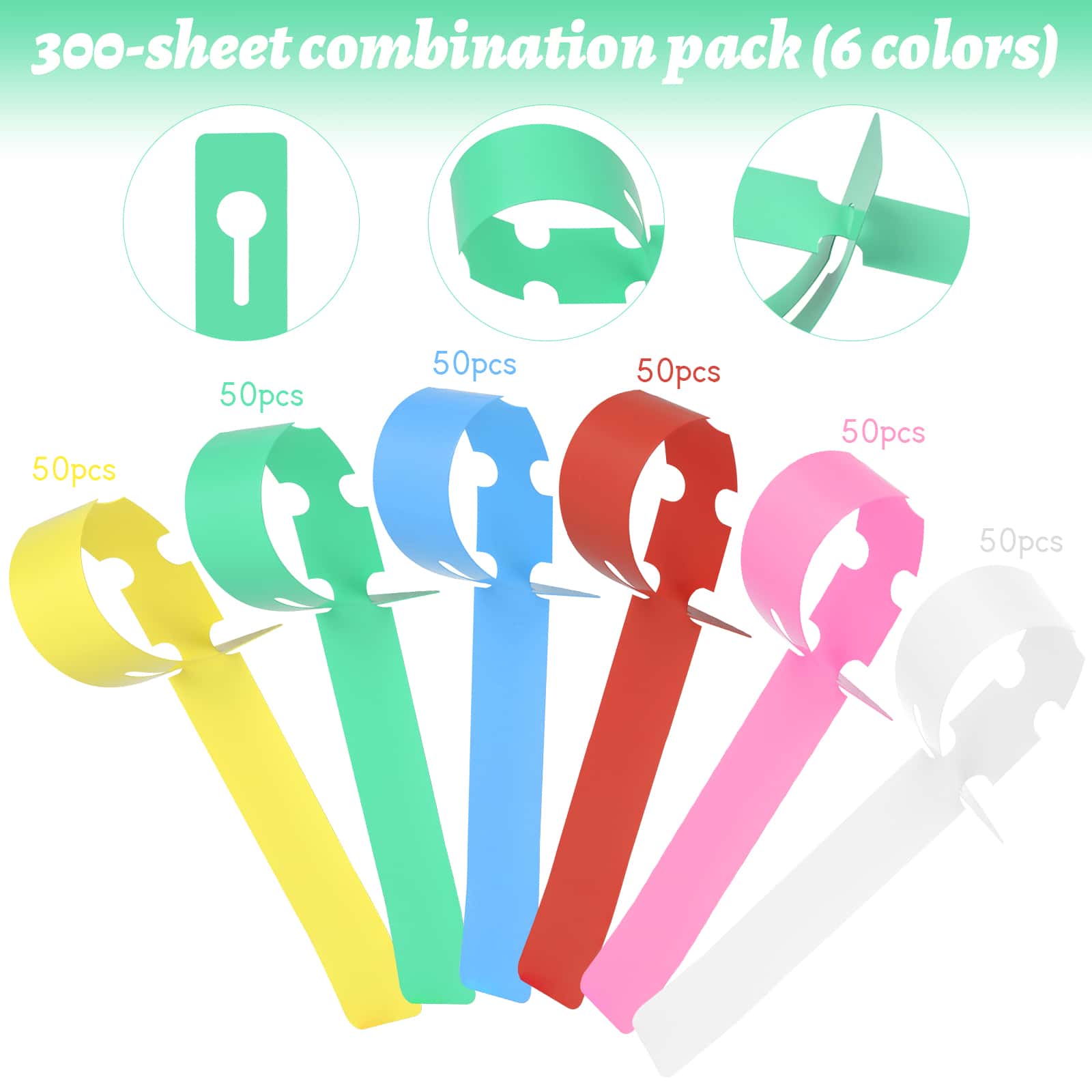 Plant Labels for Labeling, Weatherproof, Pack of 300, Plant Signs for ...