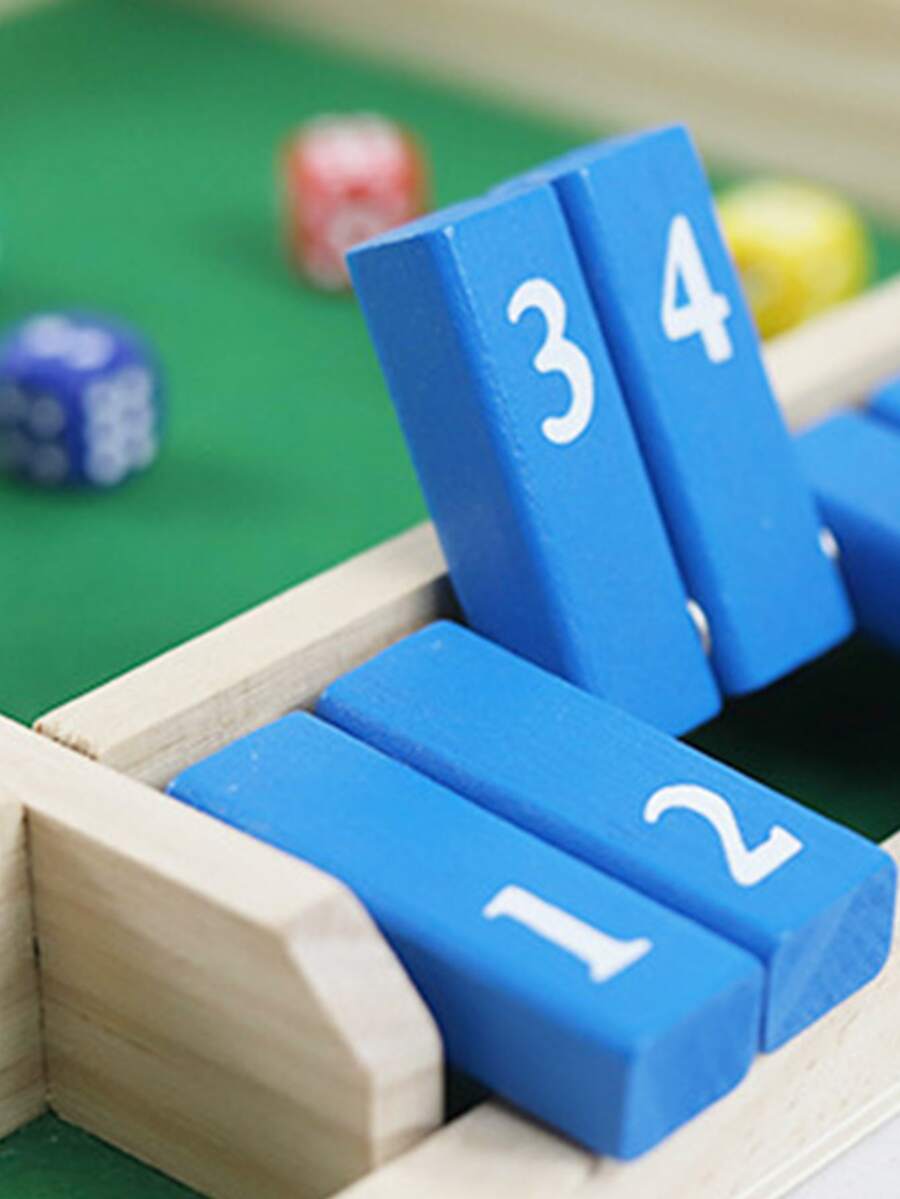 Flip Card Game, Numbers Board Game Interactive Tabletop Games, Party ...