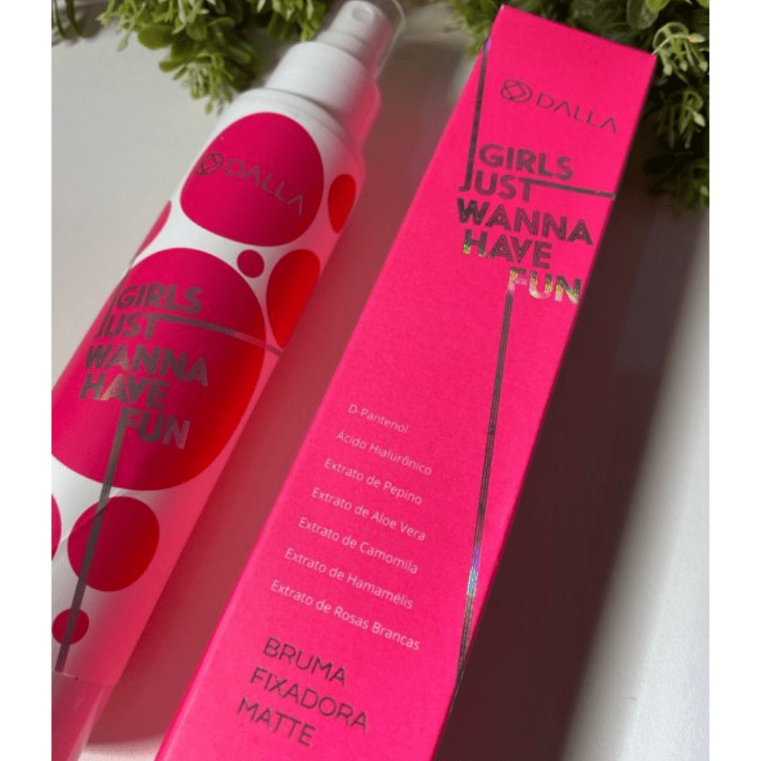 Bruma Fixadora Matte Linha Girls Just Wanna Have Fun Dalla | SHEIN Brasil