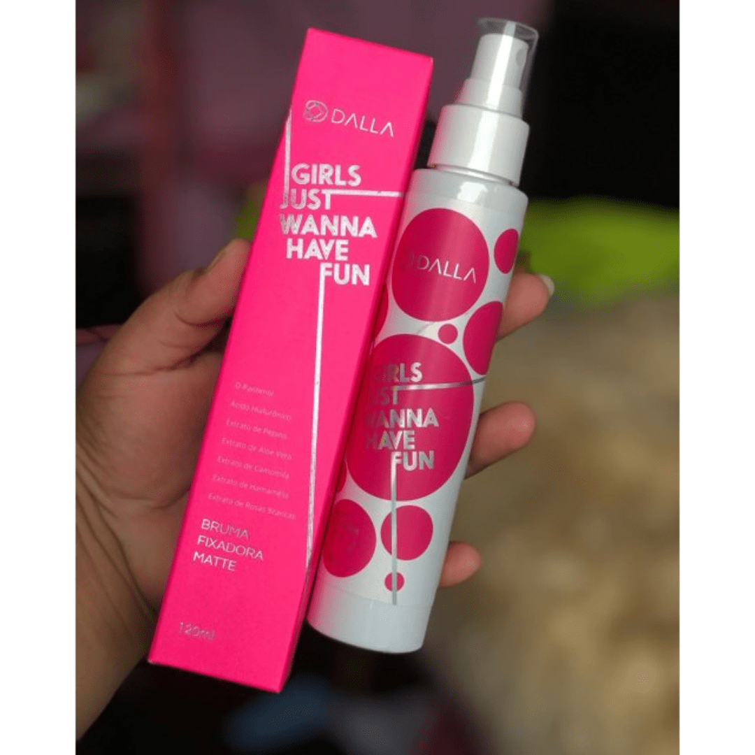 Bruma Fixadora Matte Linha Girls Just Wanna Have Fun Dalla | SHEIN Brasil