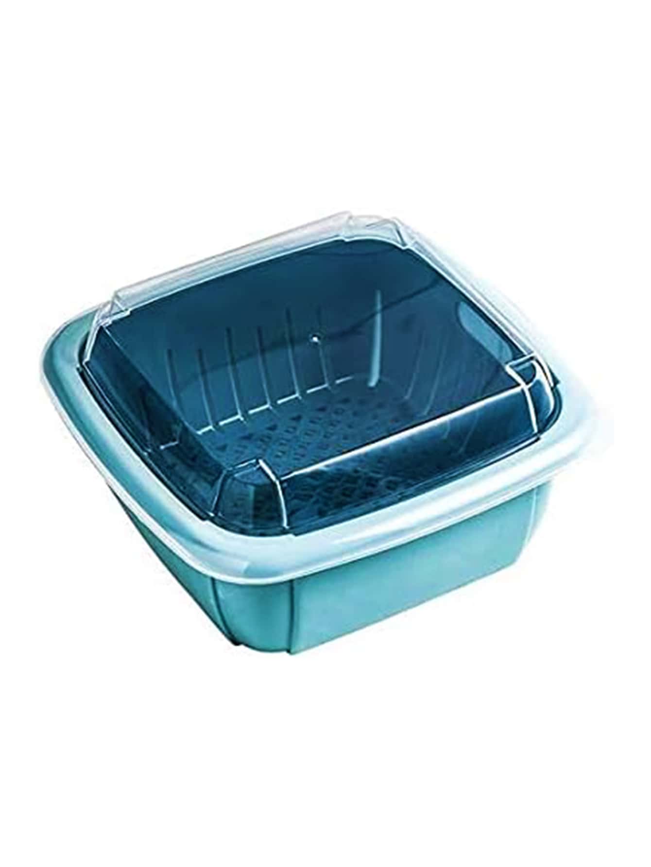 Recipiente para trastes Con Base Con Colador Y Escurridor 2 En 1 Traste ...