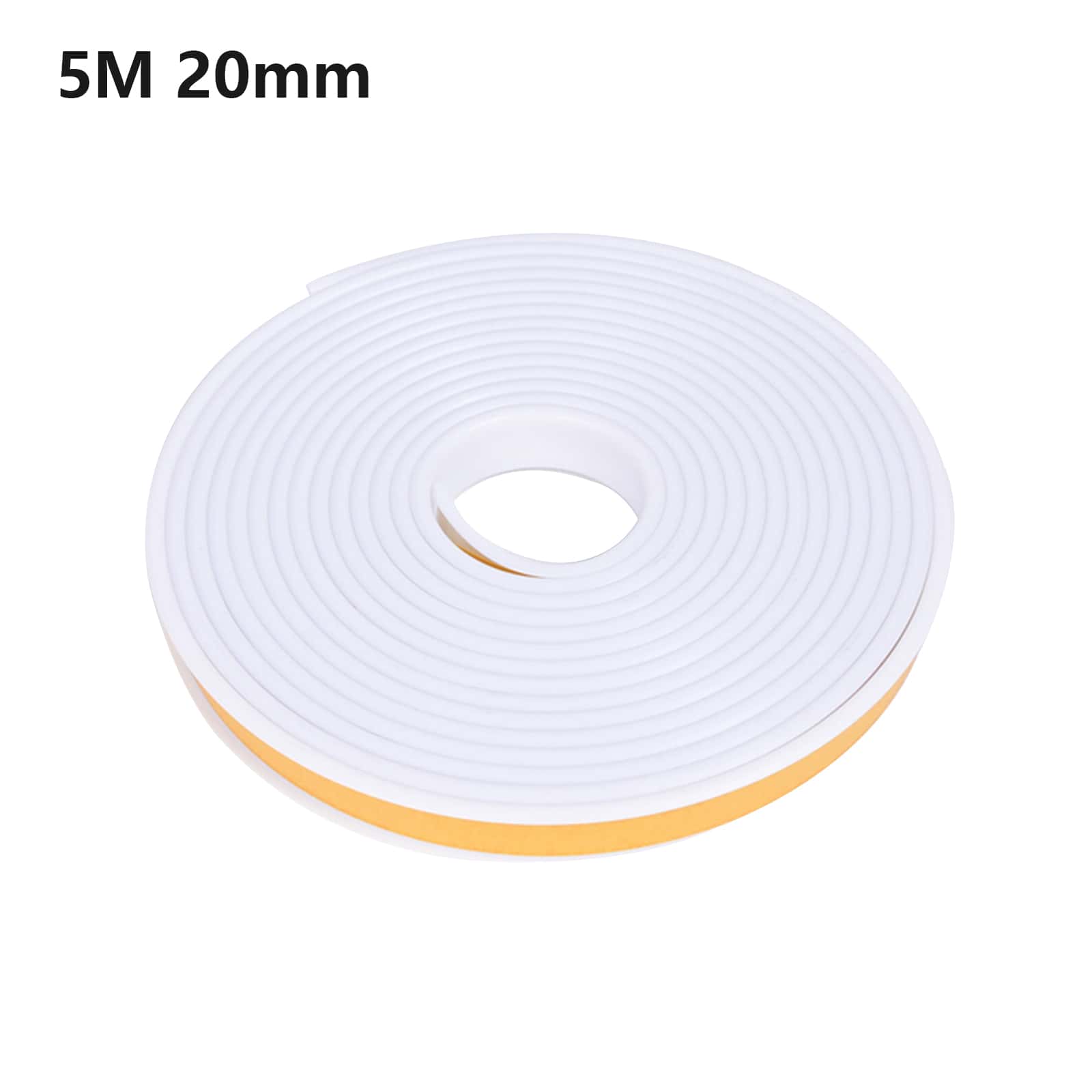 5 Meters U-shaped Cabinet Edgebanding Strip 20mm In White | SHEIN USA