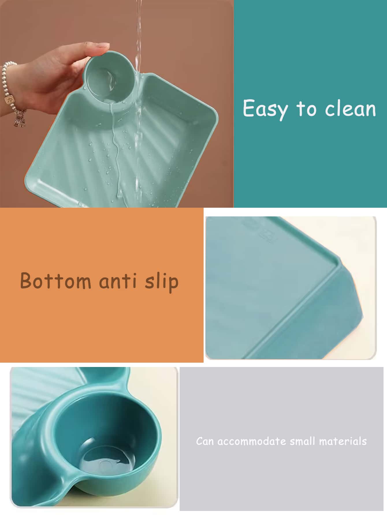 Green Food Plate | SHEIN USA