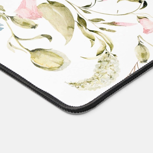 Home Premium Pampas Wildflower Large Office Desk Mat | SHEIN USA