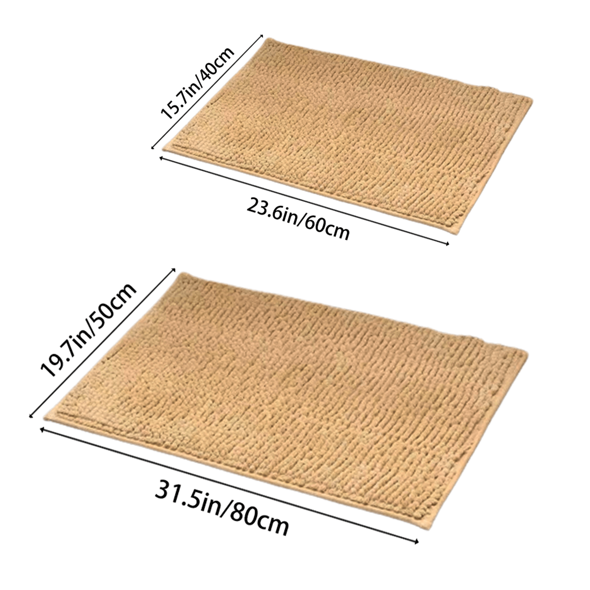 1pc Solid Absorbent Bath Mat | SHEIN USA