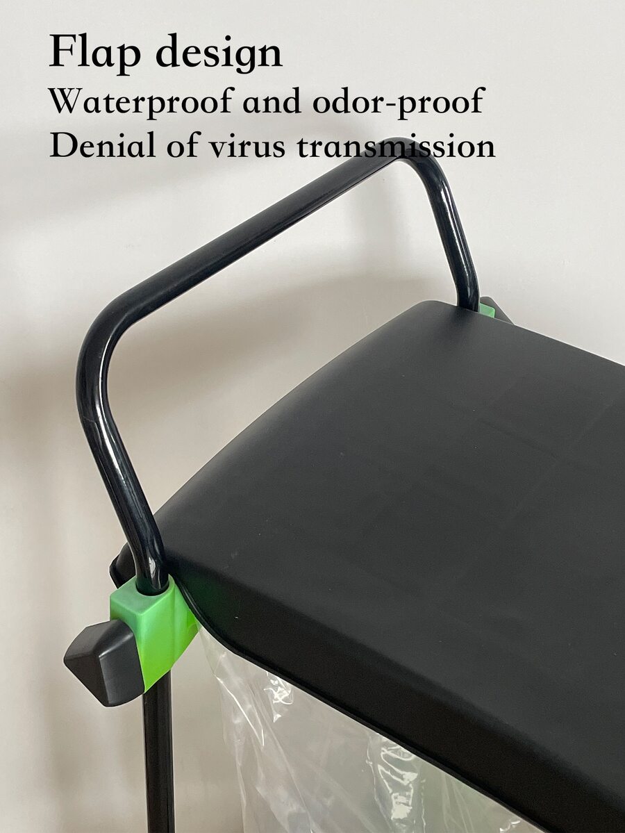 Mobile Villa Garden Essential Garden Rubbish Cart With Disposable Trash ...