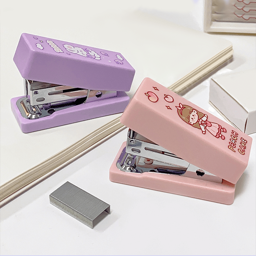 1set Cute Mini Stapler Set, Portable Hand Held | SHEIN USA